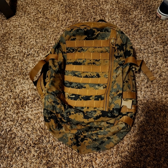 Arc'teryx | Bags | Usmc Ilbe 3 Day Assault Pack Backpack Apb3 Propper ...